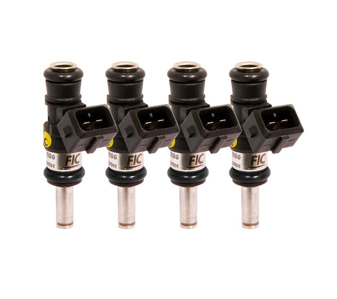 Four Cylinder 1200cc Custom Injector Set (isc-1200h-4) – Fuel Injector ...