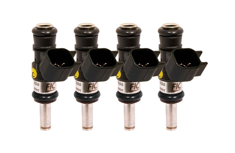 Four Cylinder 1440cc Custom Injector Set (isc-1440h-4) – Fuel Injector ...