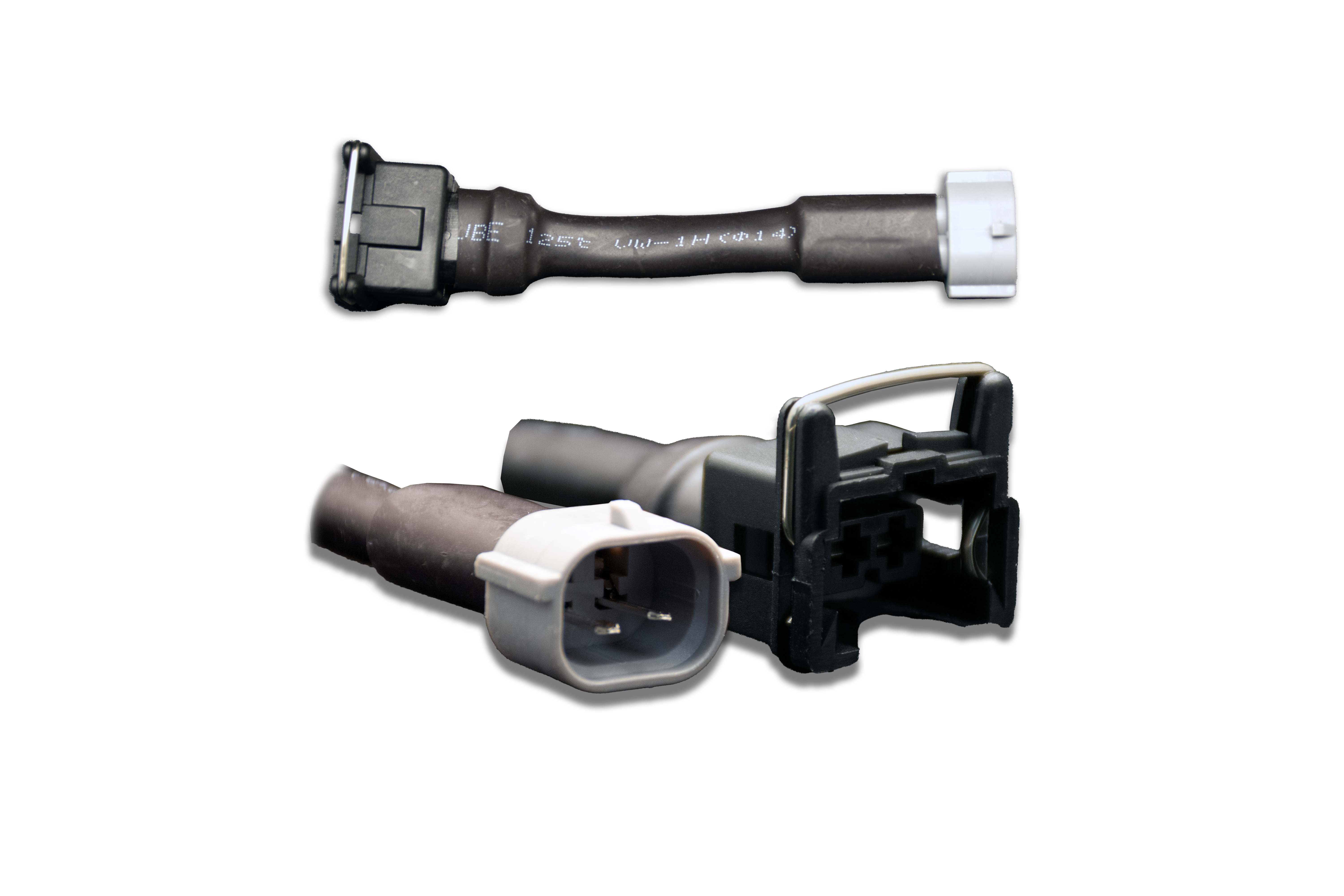 Set of 4 Jetronic/EV1 (female) to Denso (male) injector plug adaptors ...