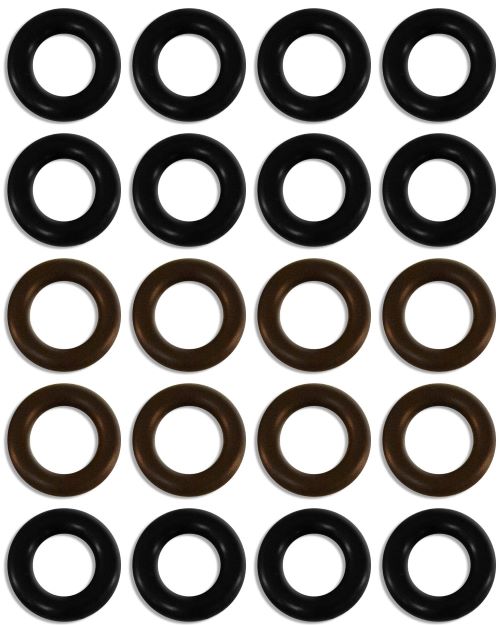Universal seal kit for 4 cyl Fuel Injector Clinic injectors w/14mm sea